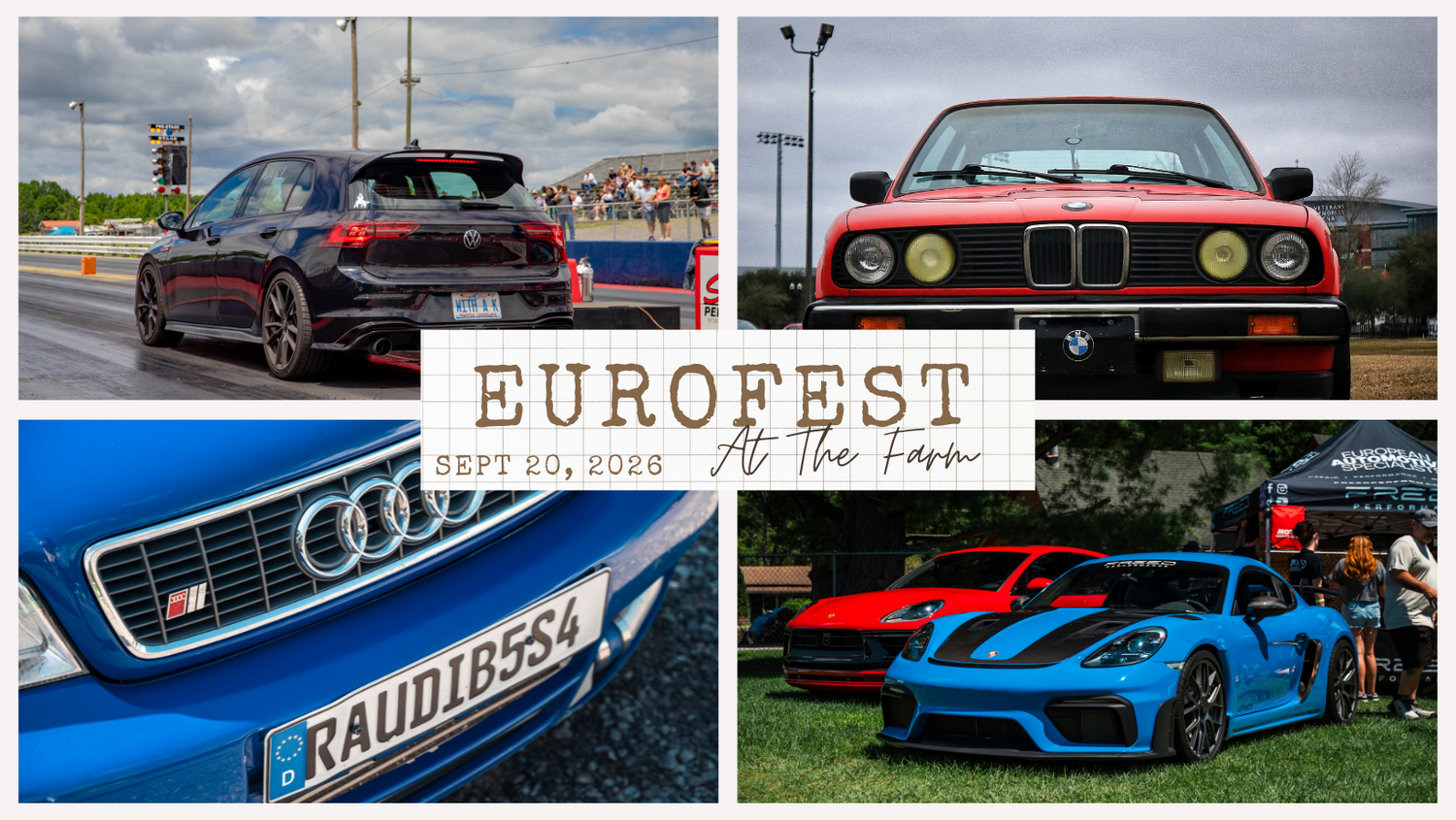 Upcoming Events – South East Euro Motorsports